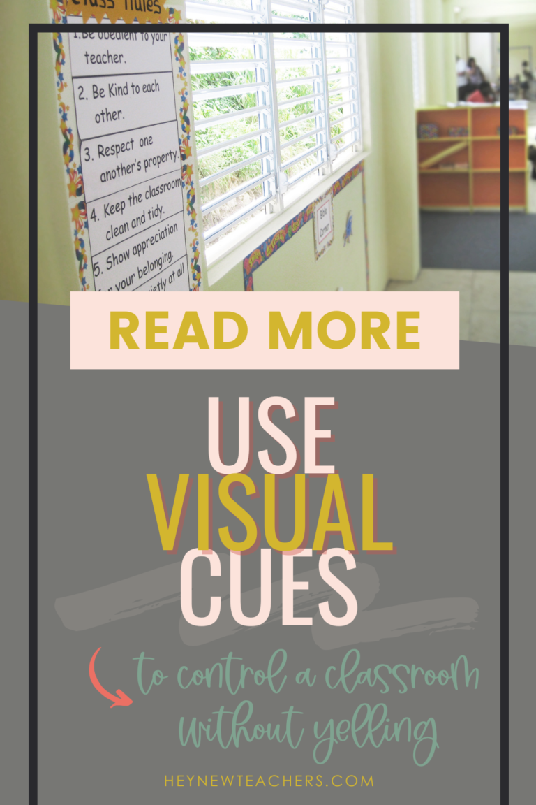 How to Control a Classroom Without Yelling - Hey New Teachers