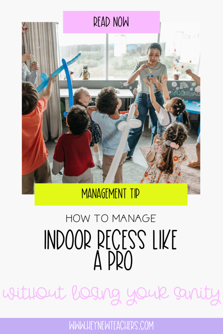 Surviving Indoor Recess: Fun & Easy Activities That Keep Kids Engaged ...