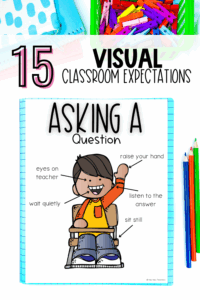 How to Use a Classroom Expectations Poster to Set Your Students Up for ...